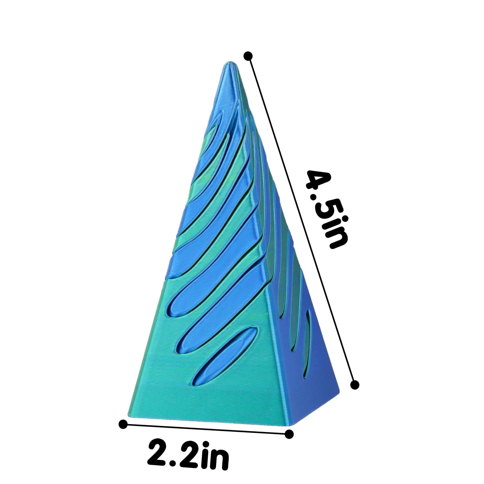 Snapklik.com : Impossible Pyramid Passthrough 3D Printed Statue ...