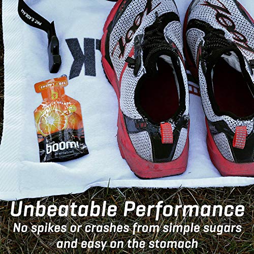 Carb Boom - Boom Nutrition - Gel Energético - Gel Energético com Sabor ...