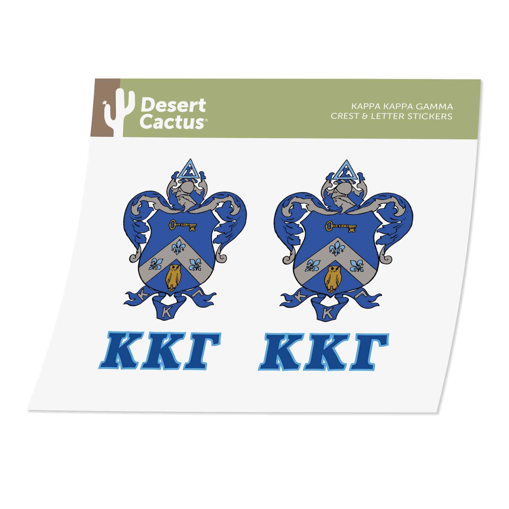 Kappa Kappa Gamma Crest