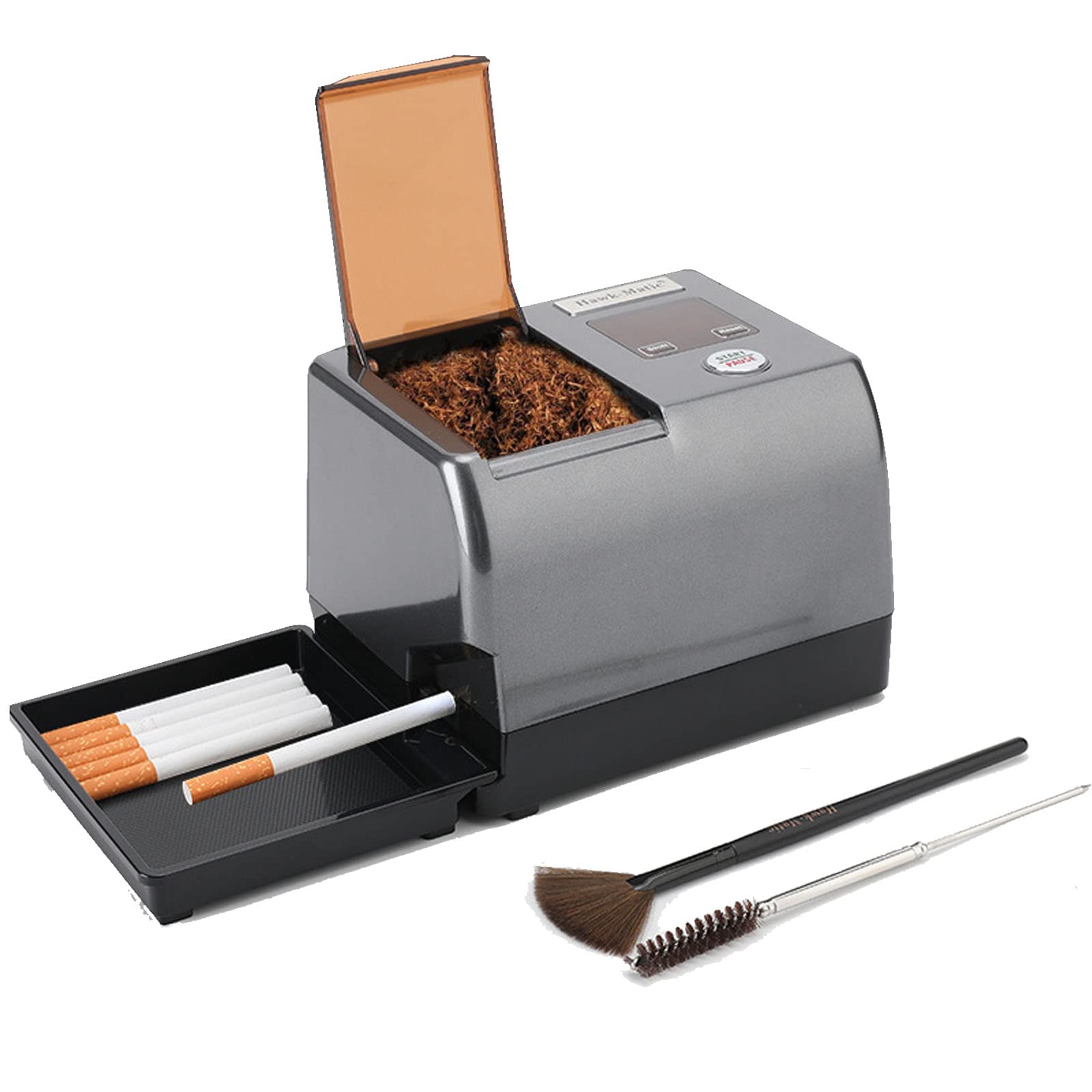 Amazon.com: NVYAZJ Automatic Cigarette Filling Machine, Roller Tube ...