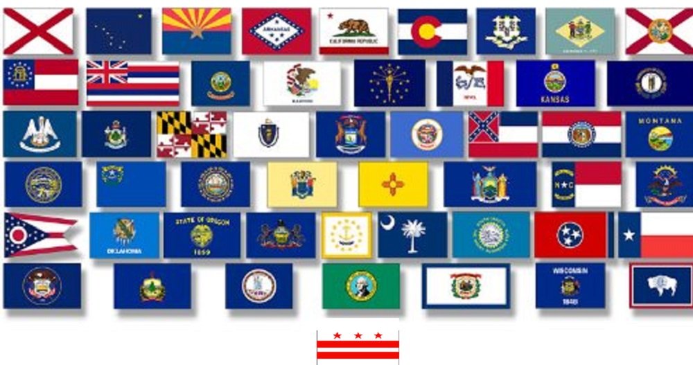 Dc State Flag