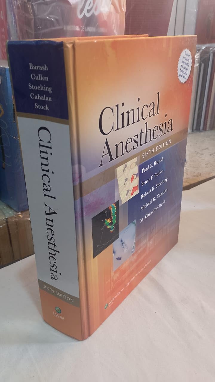 Amazon | Clinical Anesthesia | Barash, Paul G., Cullen, Bruce F ...