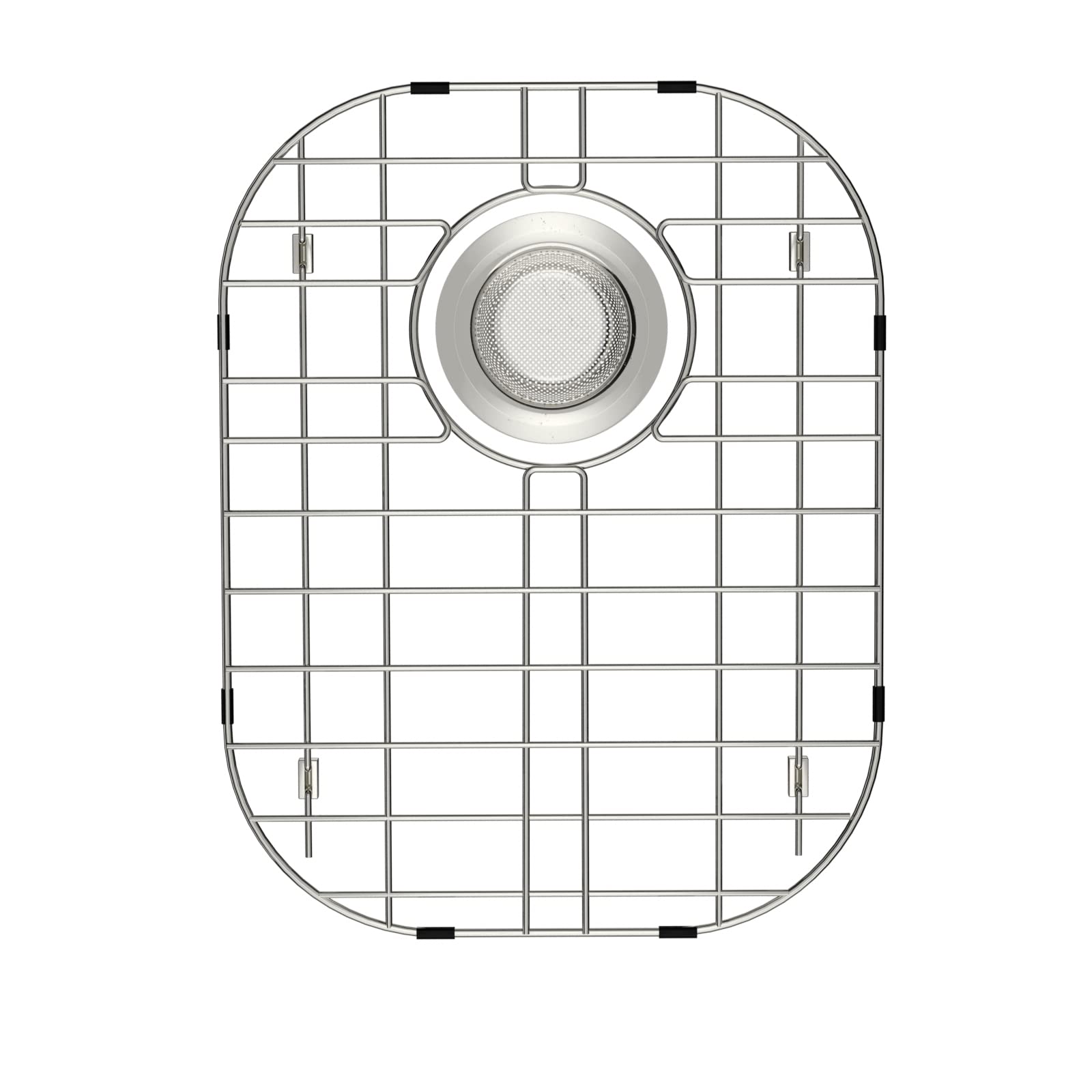 Sink Grid Protectors, Stainless Steel Sink Grates Kitchen Bottom Sink ...