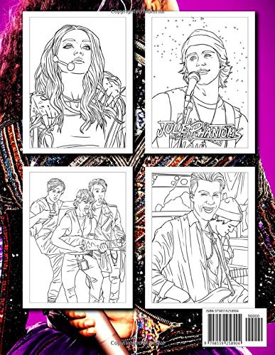 Julie Coloring Pages