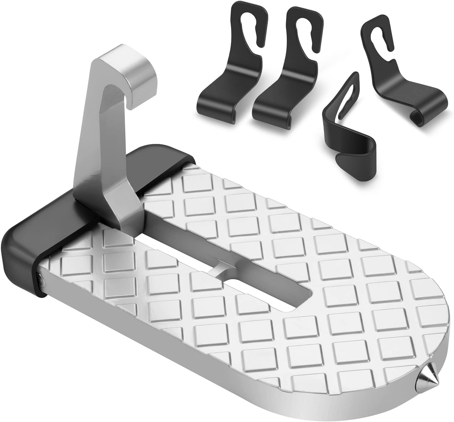 URAQT Car Door Pedal, Car doorstep Roof-Rack Foot Pedal Ladder ...
