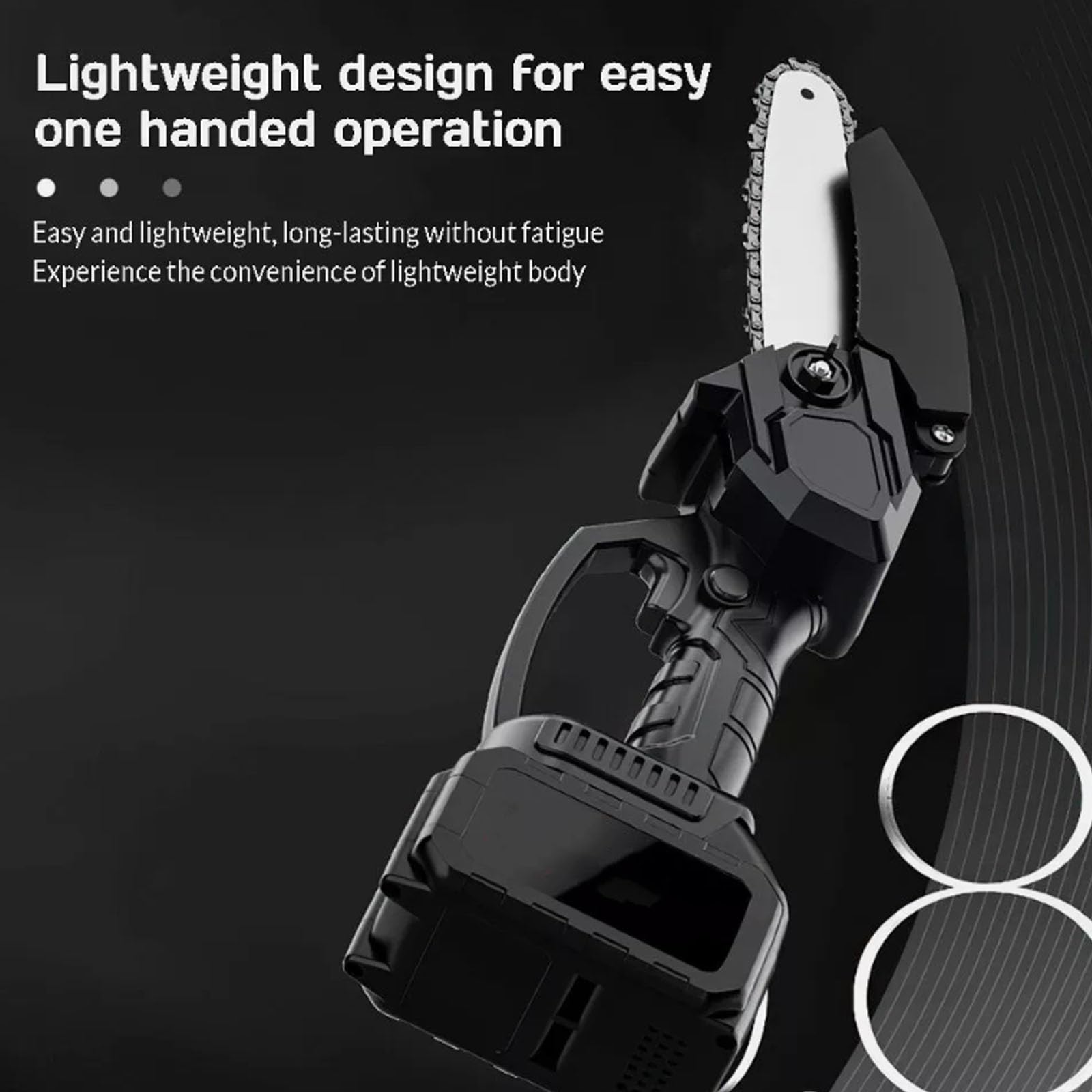 Mini Chain Saw Wood Ranger - Portable Wood Ranger Mini Chainsaw, One ...