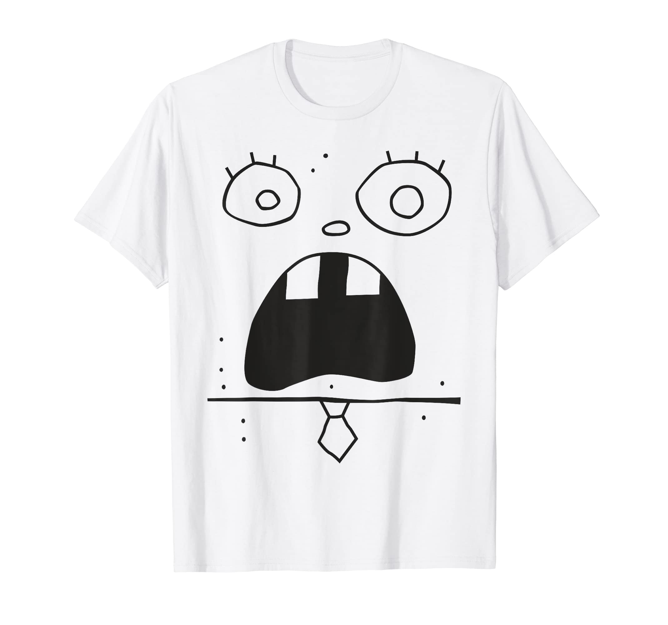Snapklik.com : Doodle Bob Face Costume T-Shirt