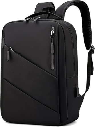 Laptop Backpack 16 Inch with USB Charging Port, Durable Laptop Backpack ...