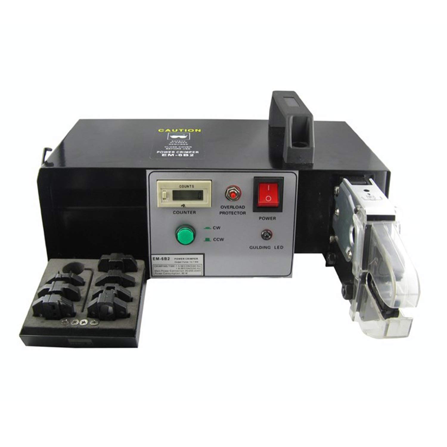 Buy Bevve Crimping Tool Automatic Electrical Crimping Machine, 200-230V ...