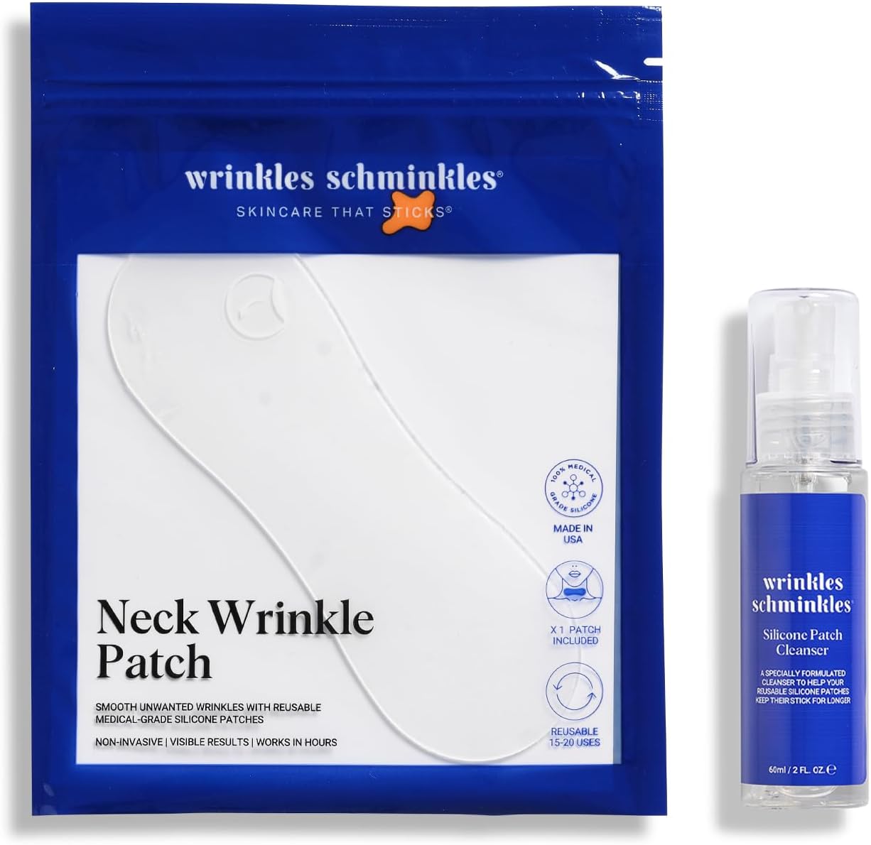 Amazon.com : Wrinkles Schminkles Forehead & Under Eye Wrinkle Set ...