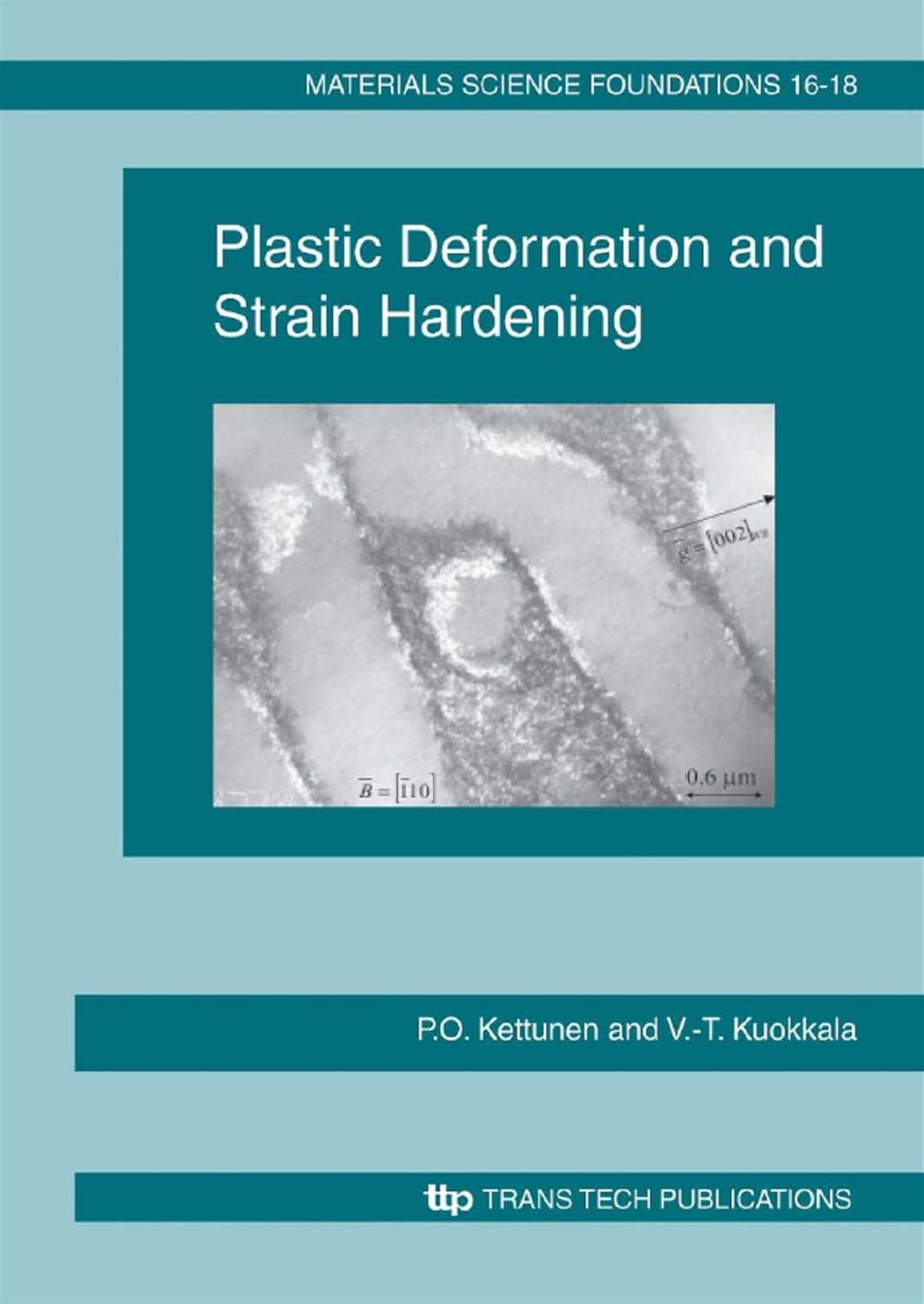 Amazon.com: Plastic Deformation and Strain Hardening (Materials Science ...