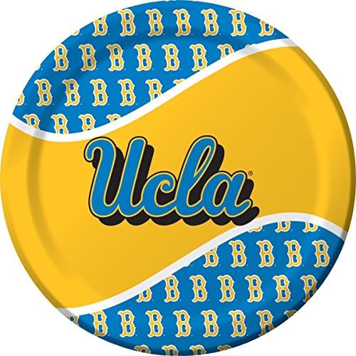 Amazon.com: UCLA Graduation and Tailgating Party Pack 48 plates and 100 ...