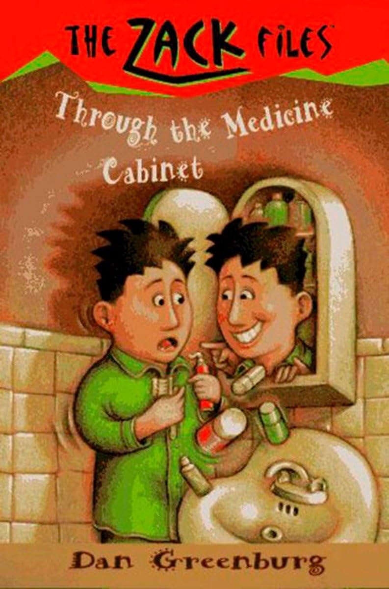 Amazon.com: Zack Files 02: Through the Medicine Cabinet (The Zack Files ...