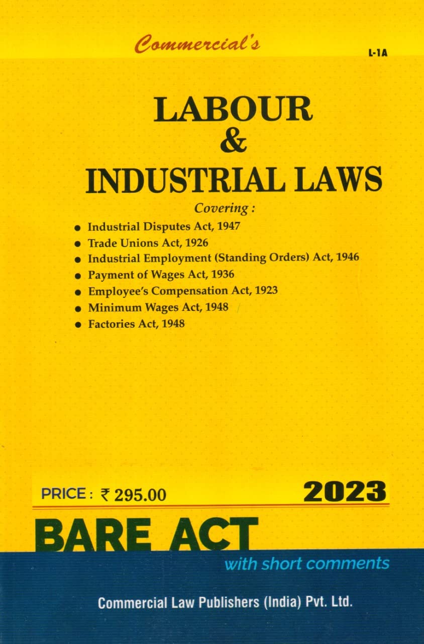 Buy Labour & Industrial Laws Book Online at Low Prices in India ...
