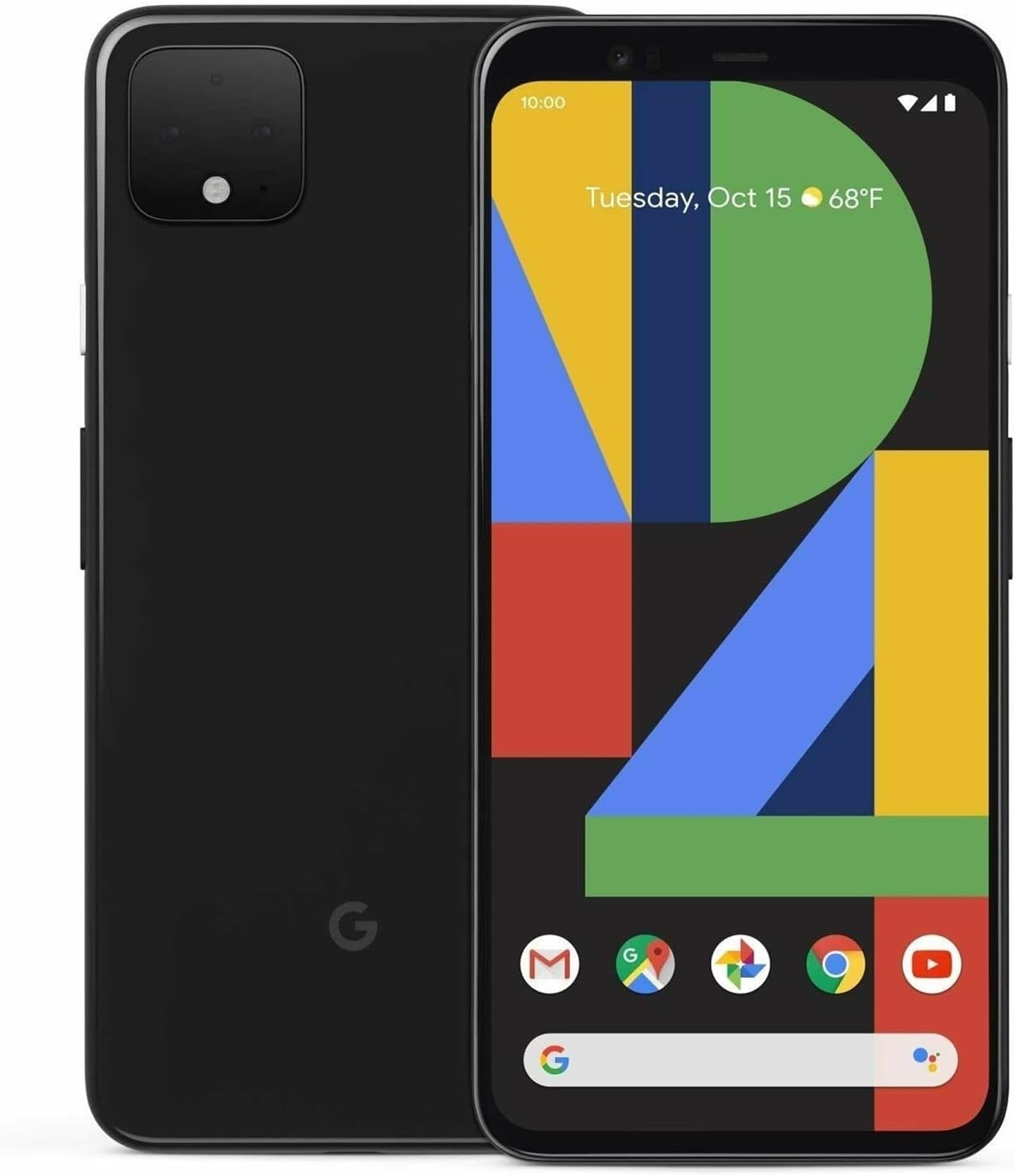 Amazon.com: Google Pixel 4 XL - Just Black - 64GB - Unlocked : Cell ...
