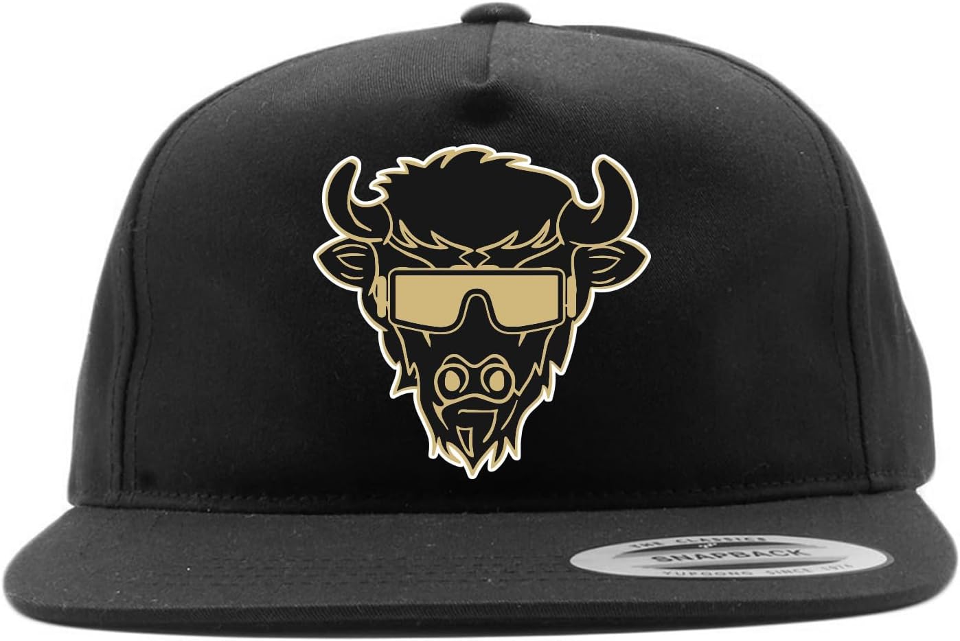 Tenacious Tops Snapback Black Colorado Deion Sanders Logo Hat at Amazon ...