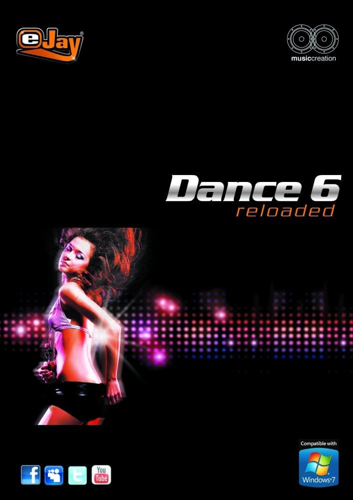 eJay Dance 6 reloaded [Download] : Amazon.co.uk: PC & Video Games