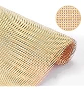 Amazon.com: 24" Width Natural Square Cane Webbing 5Feet, Rattan Webbing ...