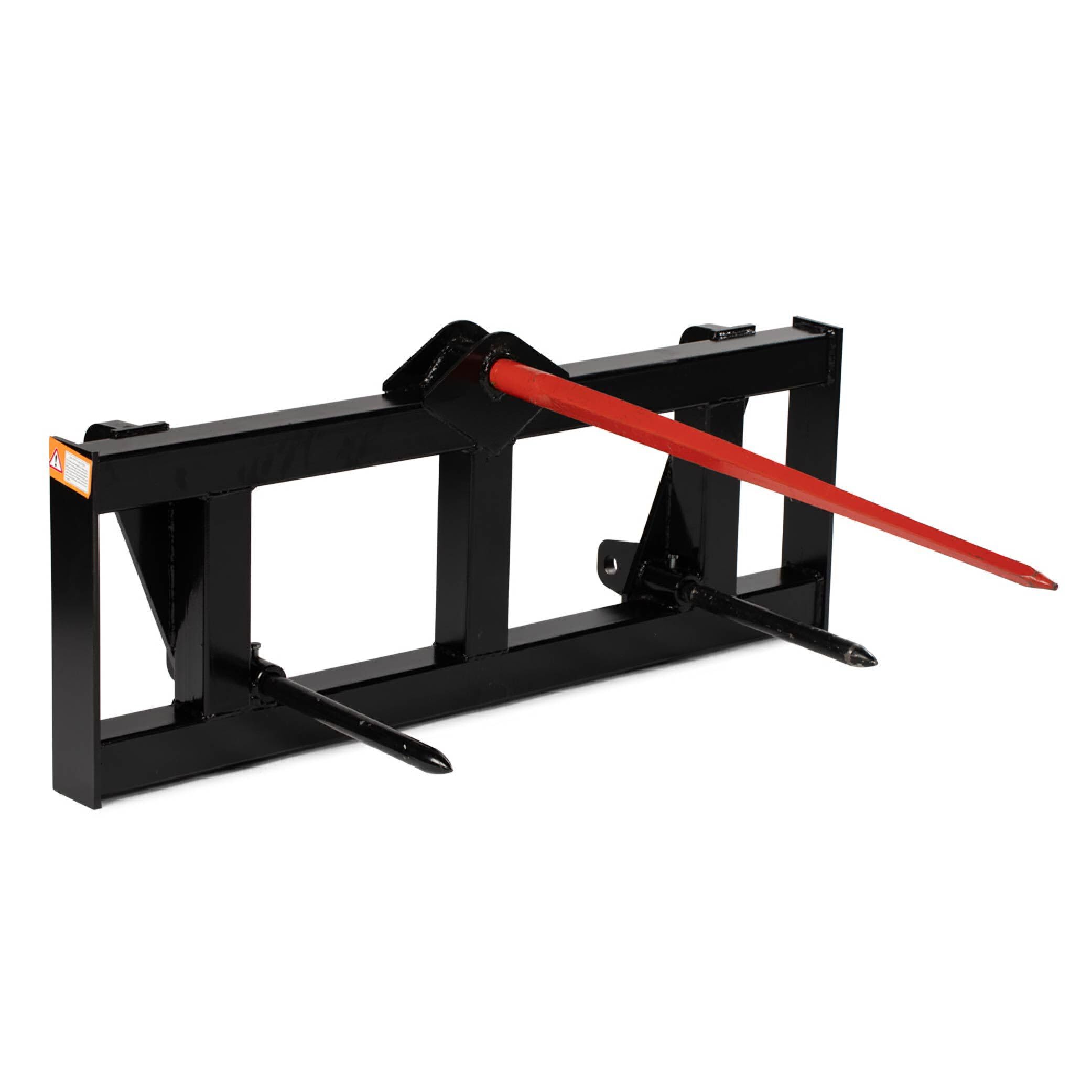 Amazon.com: Titan Attachments Black Global Euro Hay Frame Attachment ...