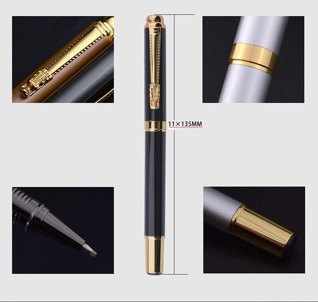 BIC Pens Office Pen High Range Roller Pen Classical Design Long Lasting ...