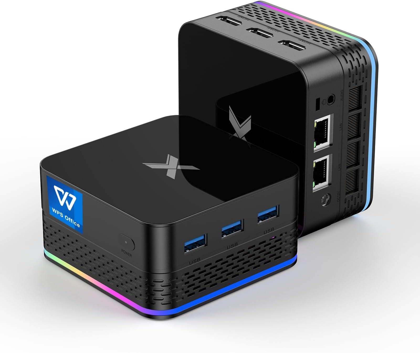 Amazon.co.jp: GMKtec Mini pc Newest 12th Generation Intel Alder Lake ...