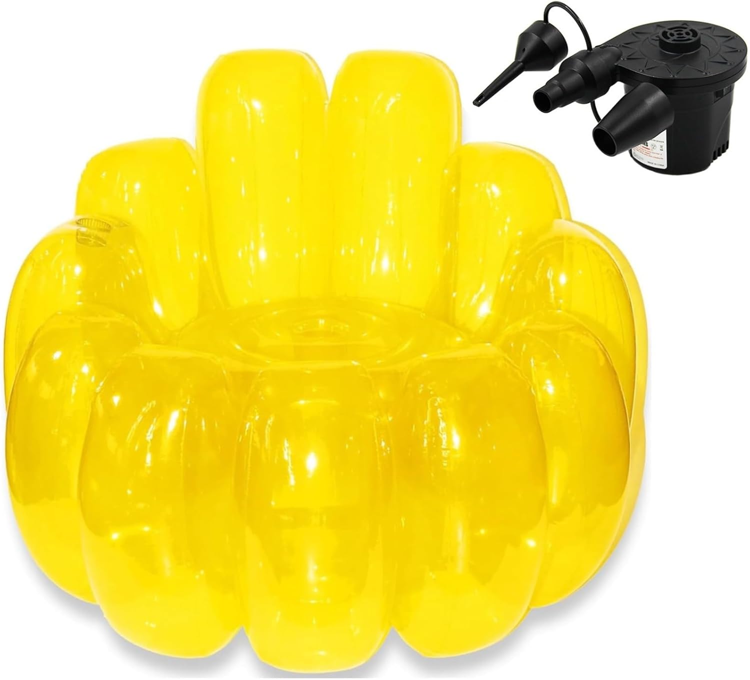 Amazon.com : Baerkian Jelly Inflatable Chair, The Jelly Collection ...