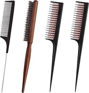Backcombing Short Hair: Simple Tricks For Big Volume | ShunSalon