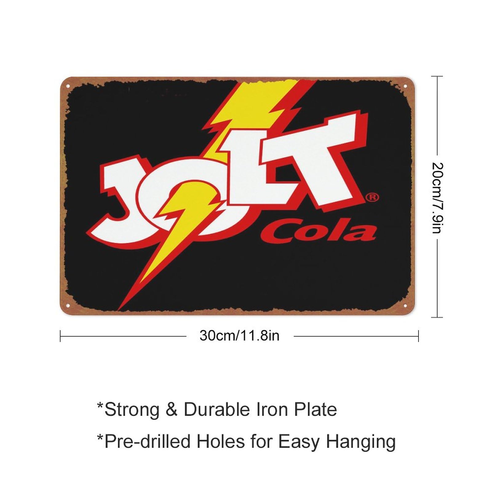 Jolt Cola Logo Jolt Cola Aufkleber Etsy.de