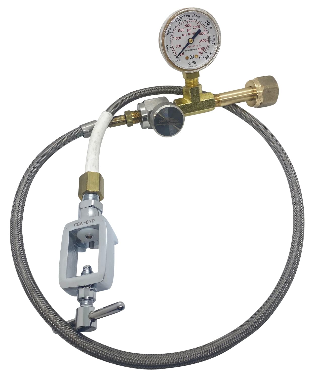 Preece Precision Adaptador Deluxe para Transferência de Oxigênio com ...