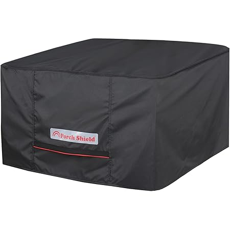 Amazon.com : Porch Shield UV-Resistant Patio Fire Pit Cover ...