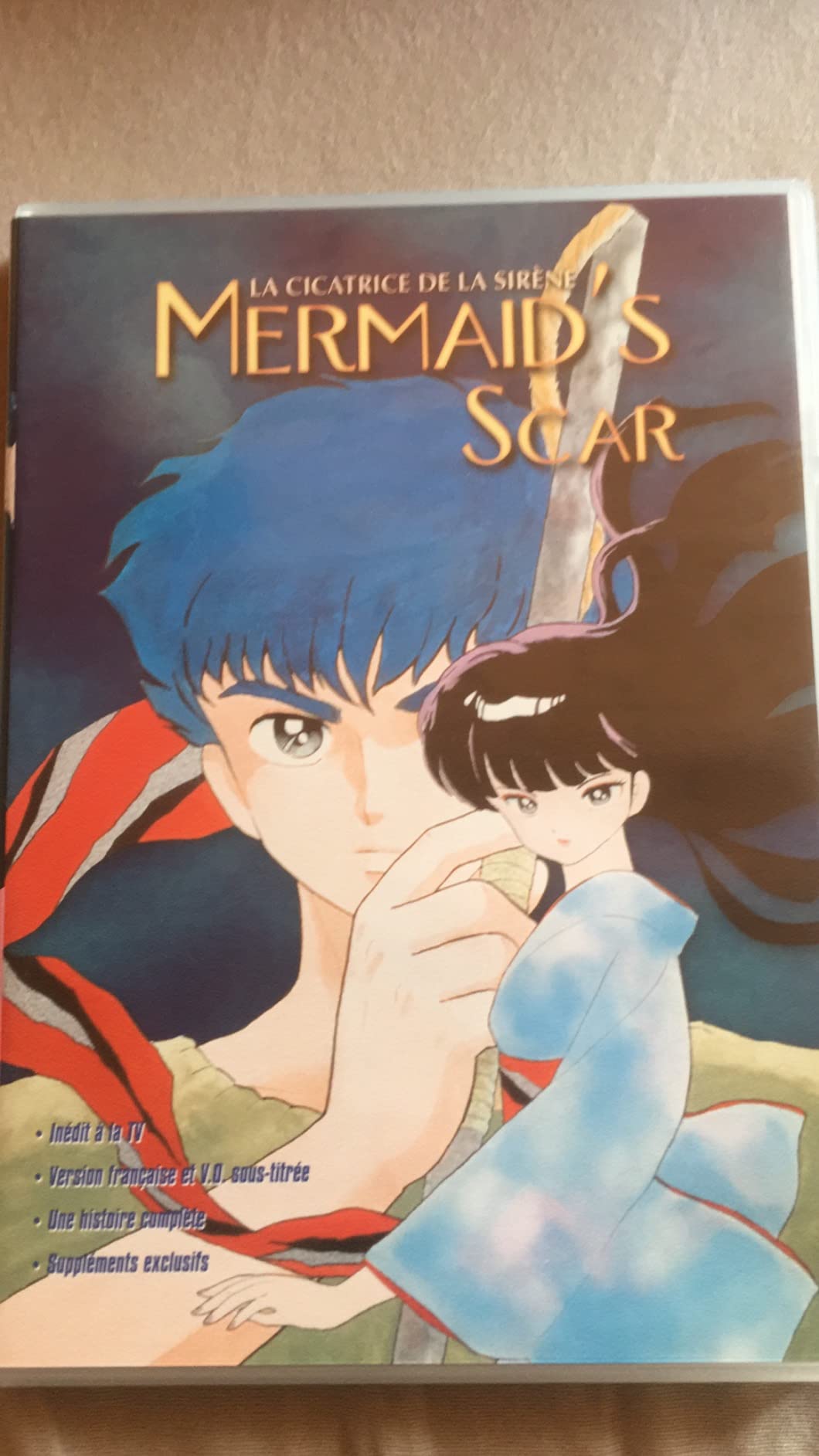 Amazon.fr - Mermaid's Scar-La Cicatrice de la sirène - Morio Asaka ...