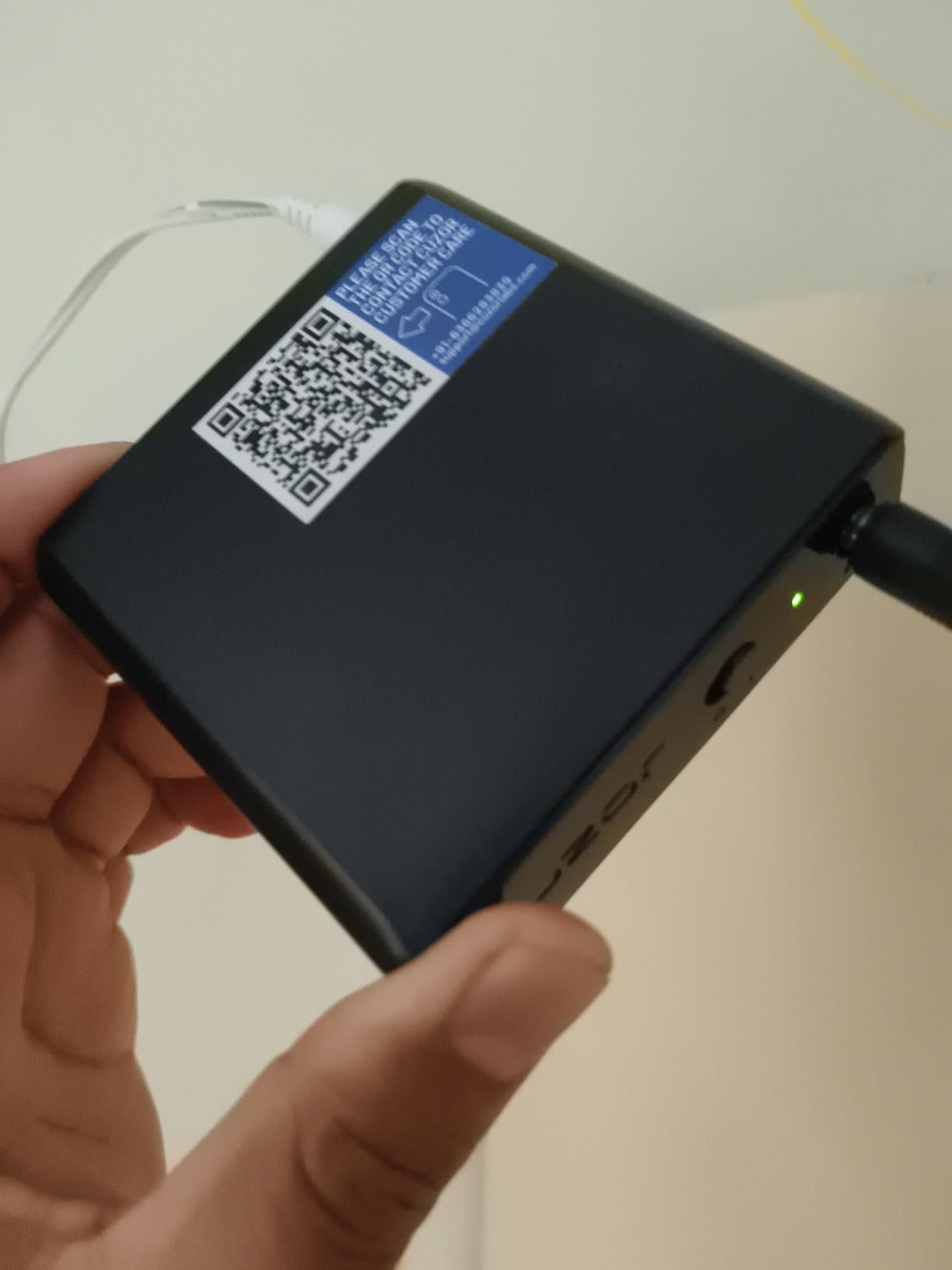 Cuzor Mini UPS for 12V WiFi Router | Backup up to 5 Hours | 2x2900 mAh ...