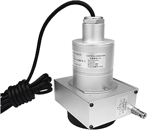 Amazon.co.jp: Draw Wire Encoder MFB-MPSFS2-EX Analog Output Linear ...