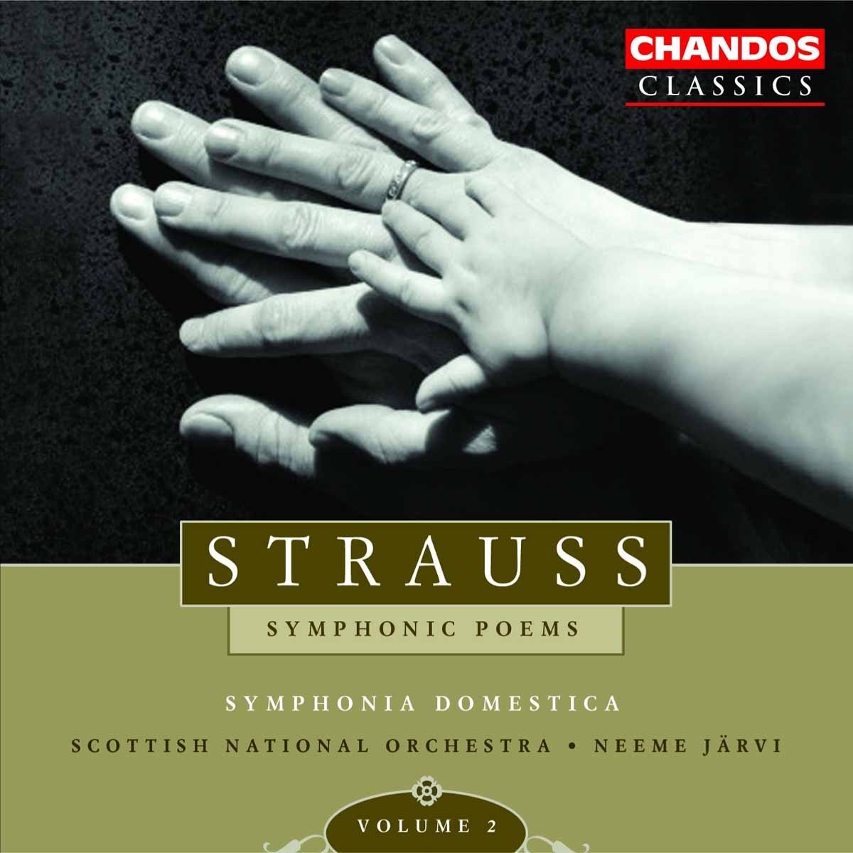 J. Strauss, Neeme Järvi, Richard Strauss, Neeme Järvi, Scottish ...