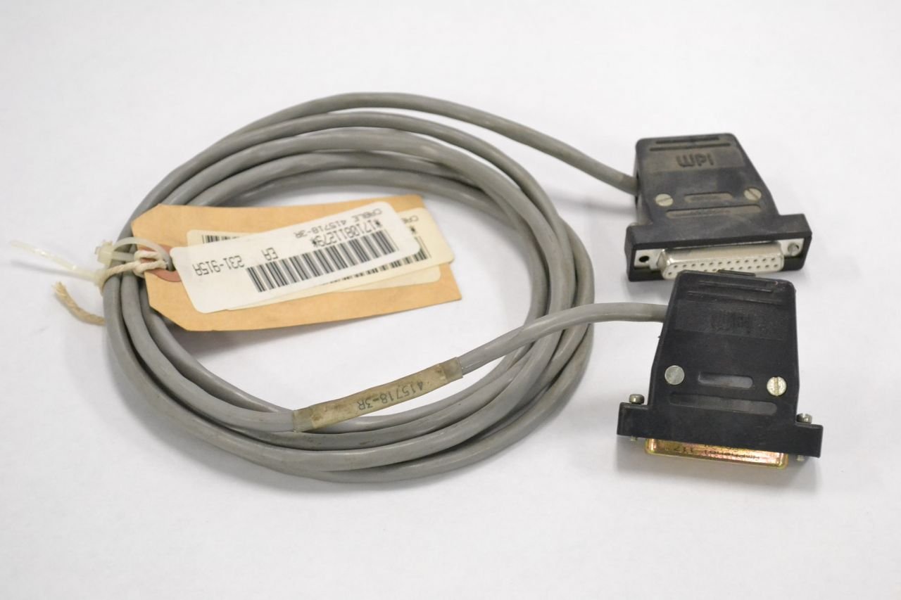 Amazon.com: WPI 415718-3R ASSEMBLY 15 PIN MALE FEMALE DUAL CONNECTOR ...