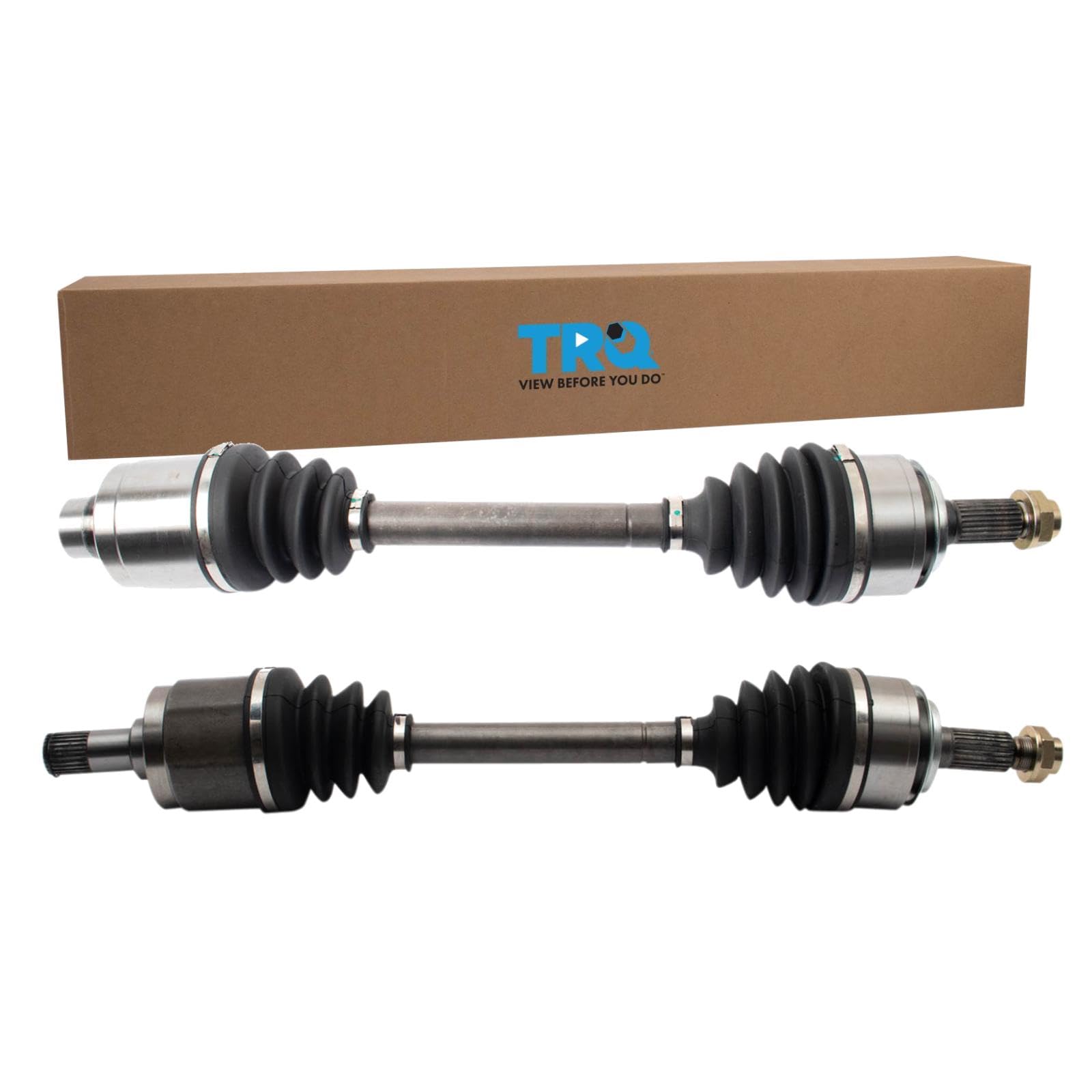 Amazon.com: TRQ Front CV Axle Shaft Assembly Set Compatible with 2006 ...