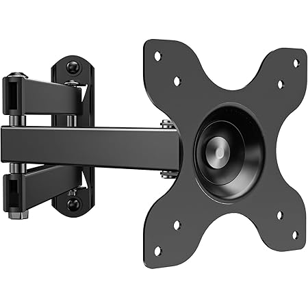 Amazon.com: VideoSecu Articulating Silver Swing Arm TV Wall Mount for ...