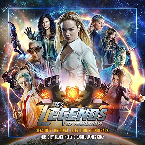 DC's Legends of Tomorrow: Season 4 (Original Television Soundtrack) de ...