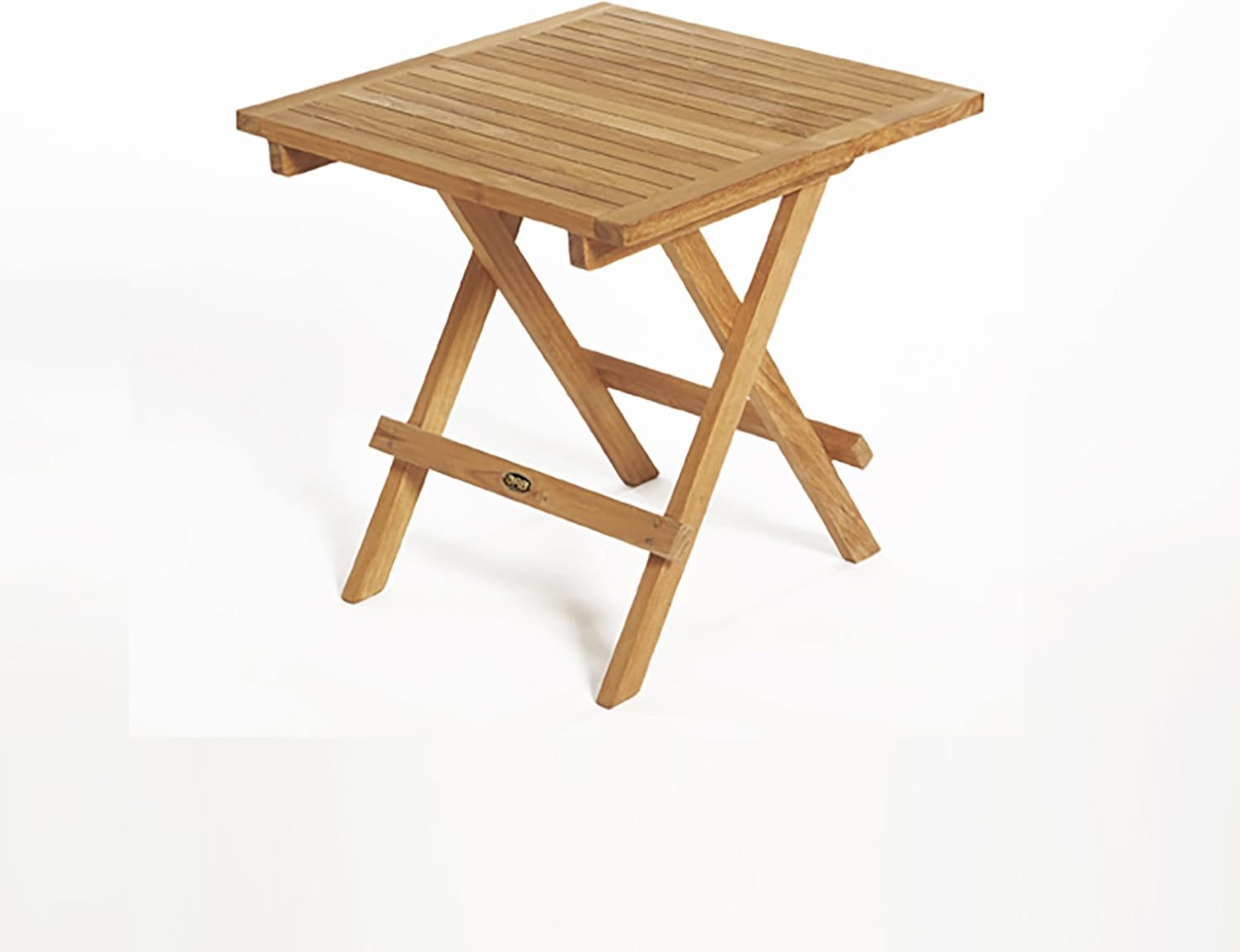Amazon.com : Arb Teak & Specialties Teak Folding Side Square Trip Table ...