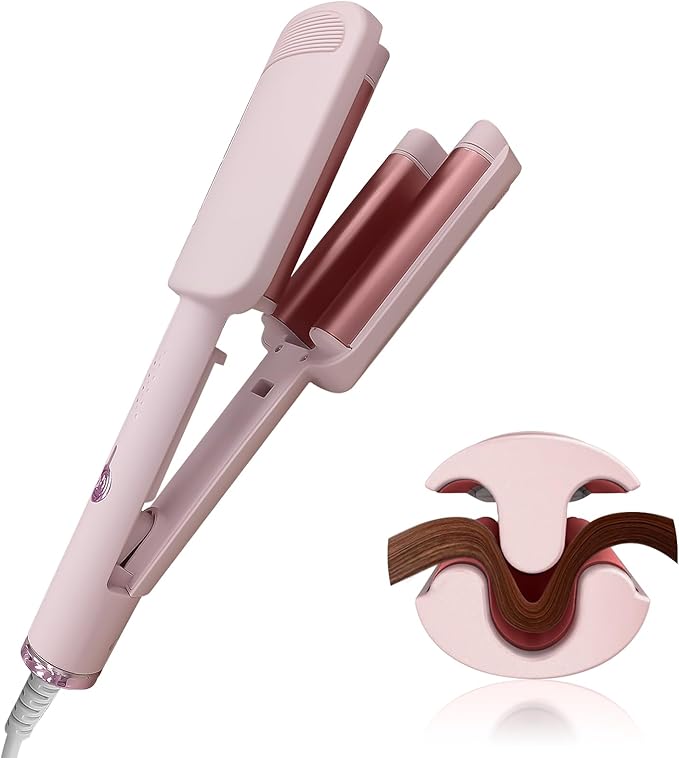 Amazon.com: Waver Curling Iron Hair Crimper, Ionic Deep Waver Hair ...