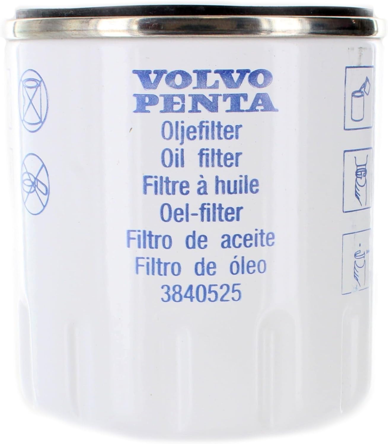 Amazon.com: Volvo Penta 3840525 Oil Filter : Automotive