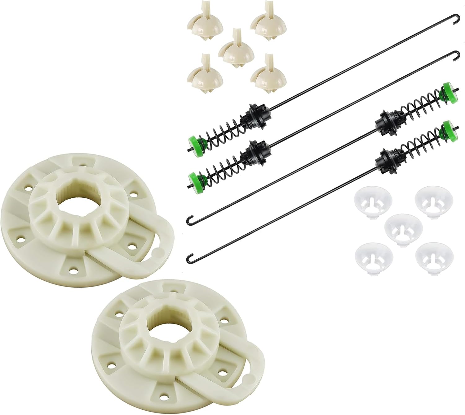 Amazon.com: W11130362 Washer Suspension Rod Kit -Fit for Whirlpool ...