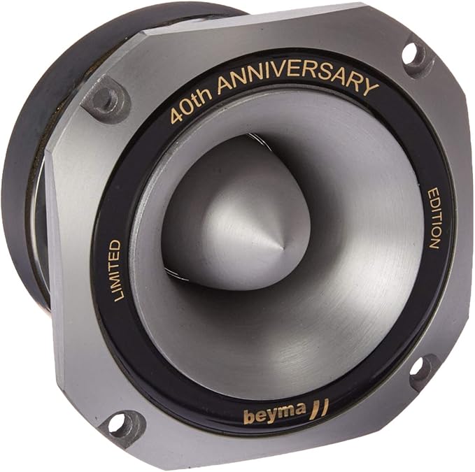 Amazon.com: Beyma CP22 Compression Tweeter, 1" 8 Ohm 25 Watt Rms High ...