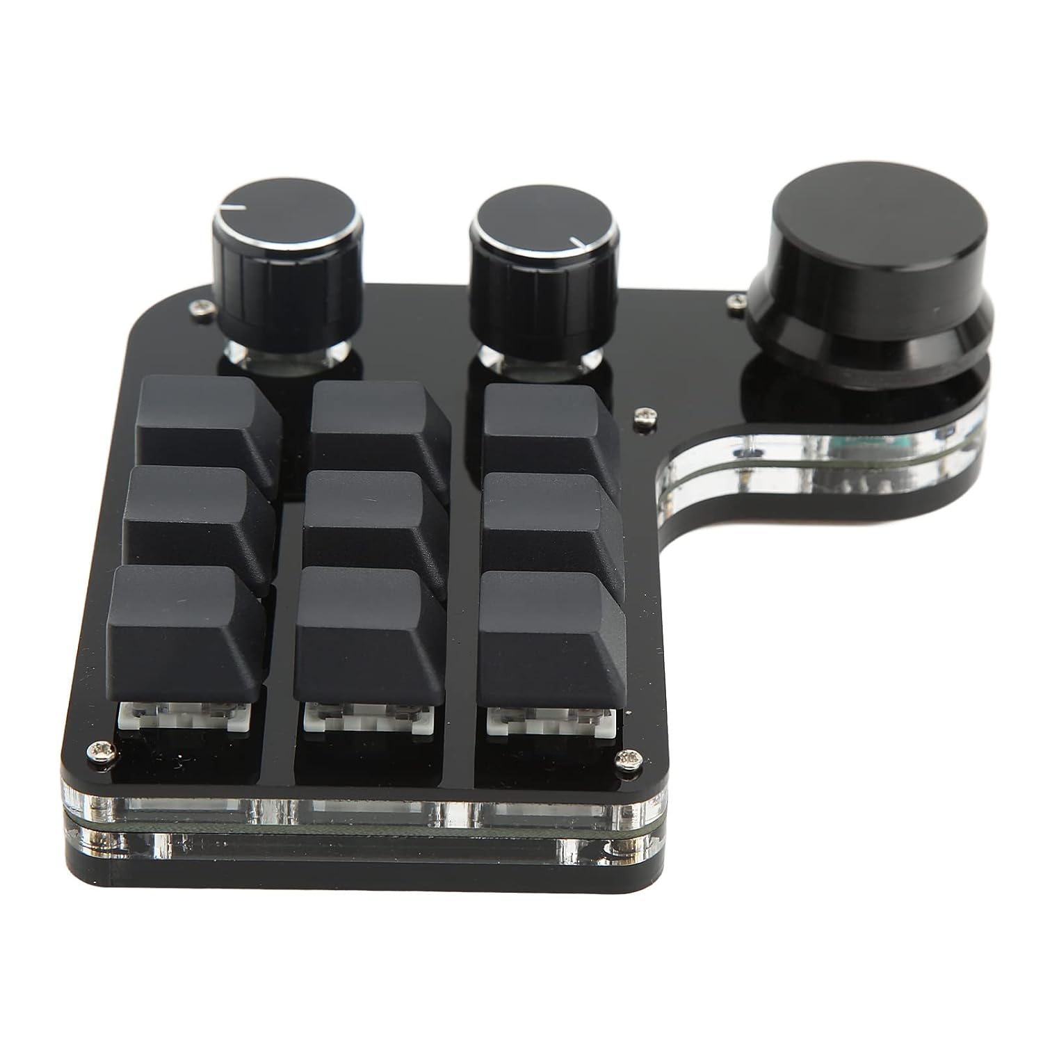 Amazon.com: Dioche 9 Keys Programmable Keypad, Mini Gaming Keypad 3 ...