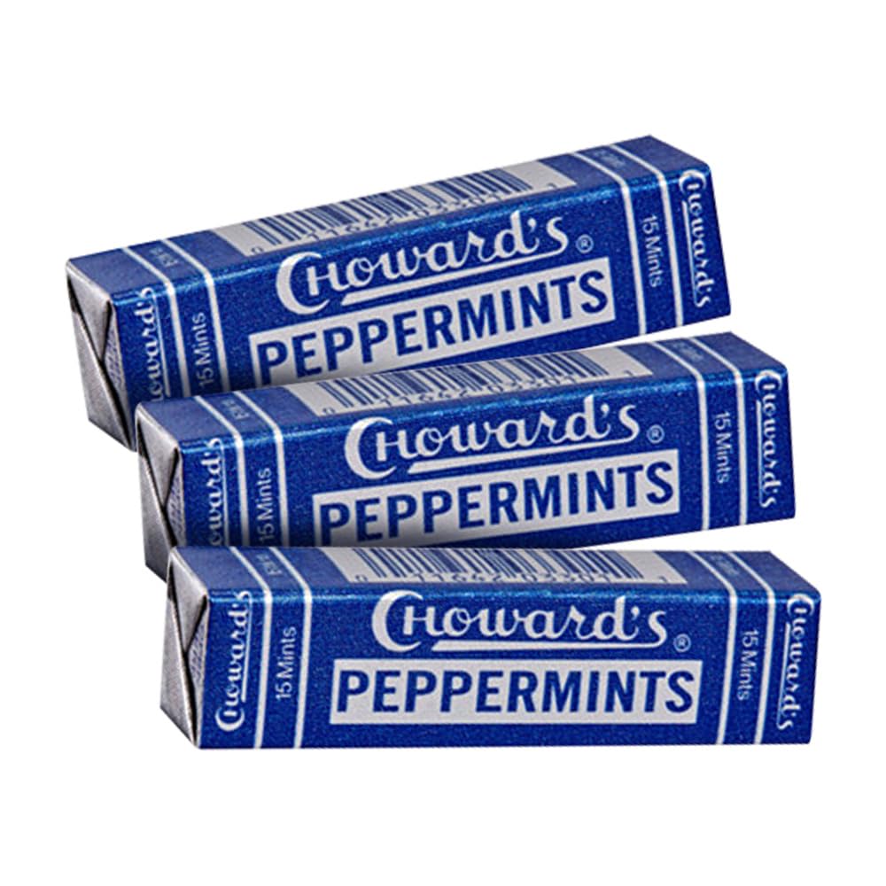 Amazon.com : 3 Pack Chowards Peppermint Mints - C Howard's Old Fashion ...