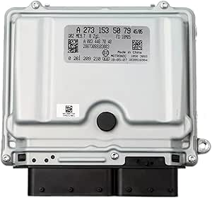 Amazon.co.jp: Engine Computer Control Unit ME9.7 A271 / A272 / A273 ECU ...