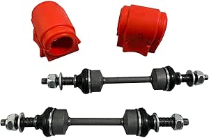 Amazon.com: RDDY START 4PCS Front Sway Bar Links & Bushings K750362 ...