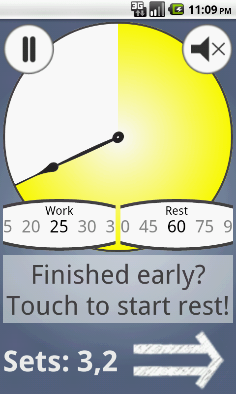 Gym Workout Timer - App on Amazon Appstore