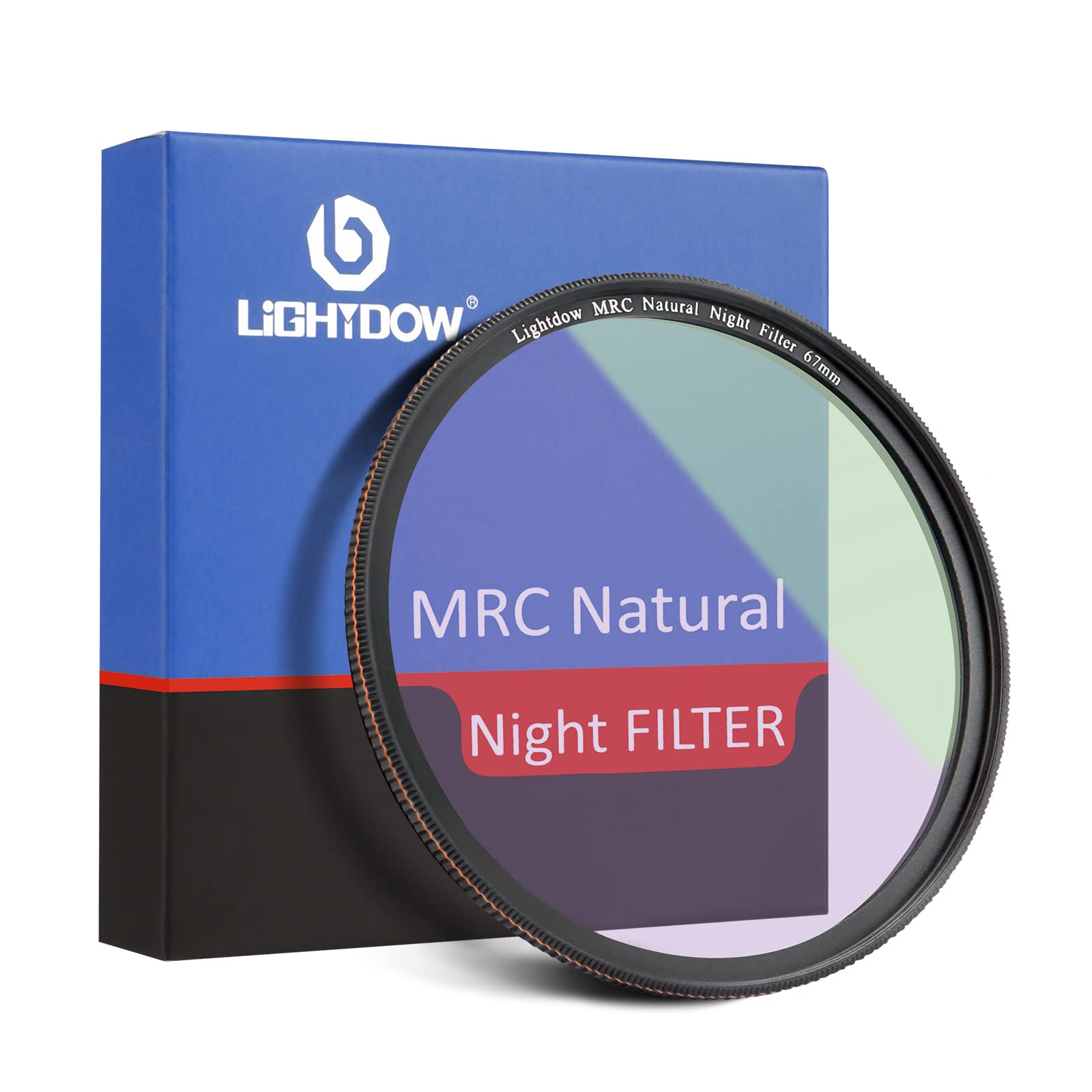 Snapklik.com : Lightdow 82mm Clear Natural Night Filter, Light ...