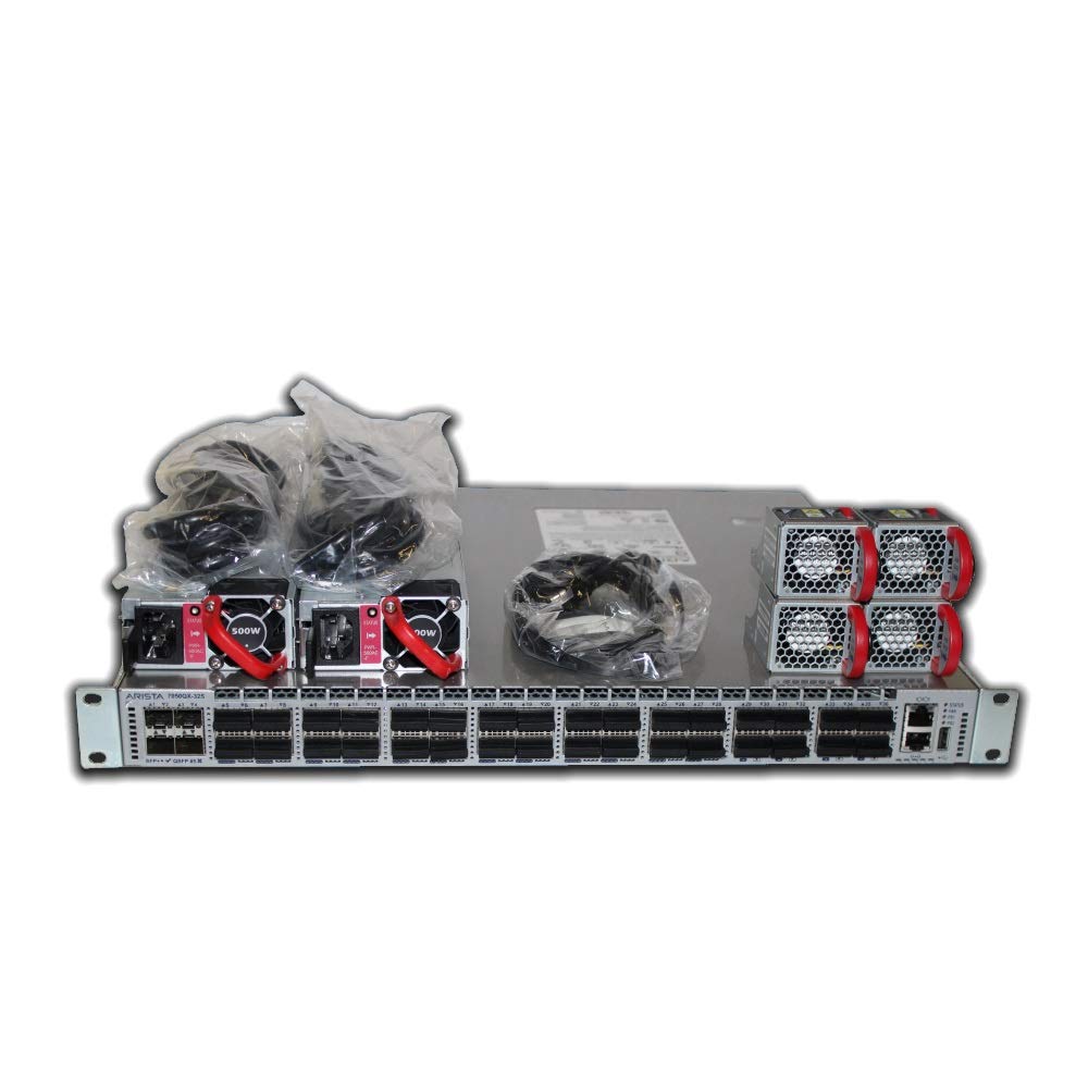 Amazon.com: Arista DCS-7050QX-32S-F 32x 40GB QSFP+ 4x 10GB SFP+ Front ...